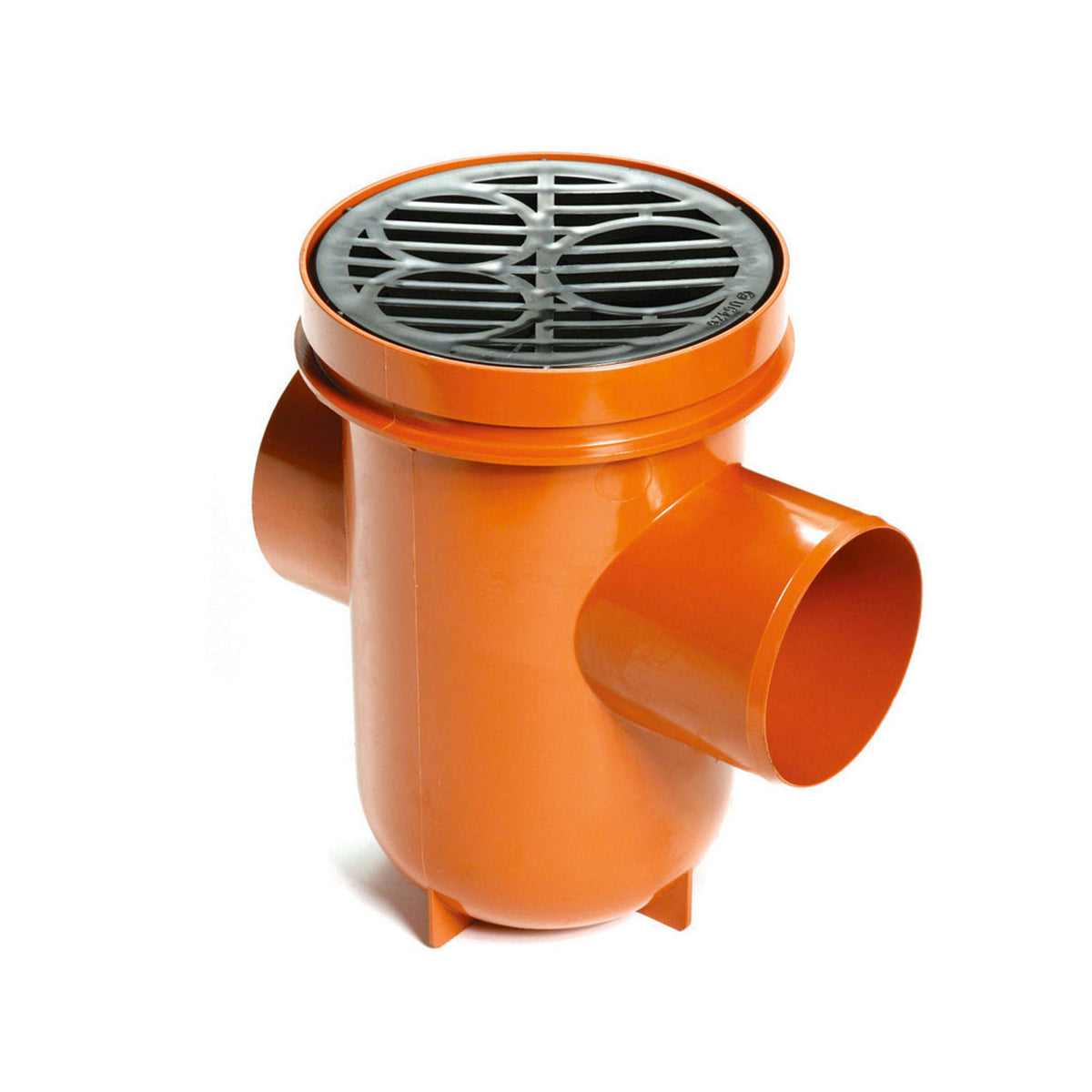 Back Inlet Roddable Gully Round 110mm – Discount Builders Merchant
