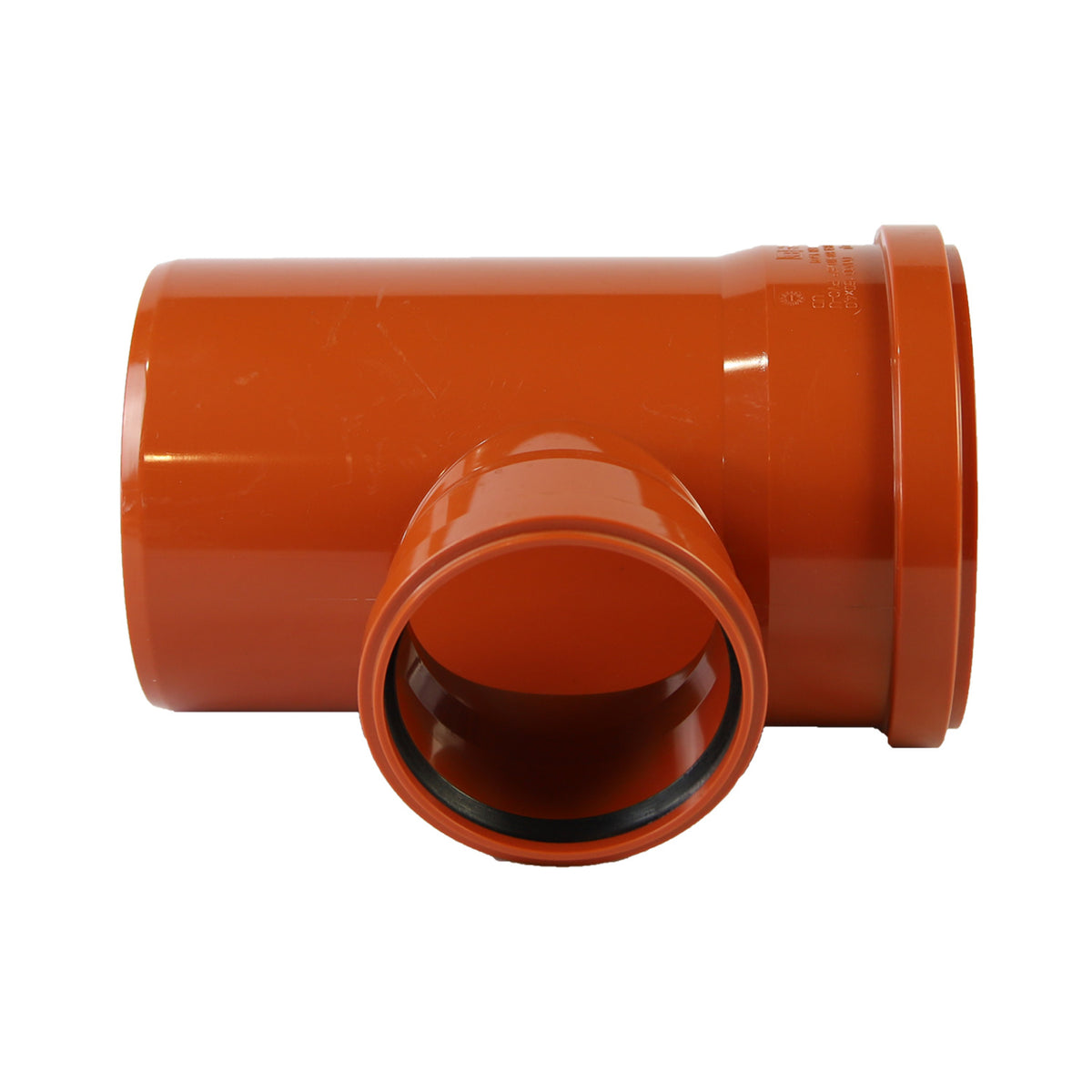 Double Socket 90 Branch Unequal 160mm x 110mm – Discount Builders Merchant