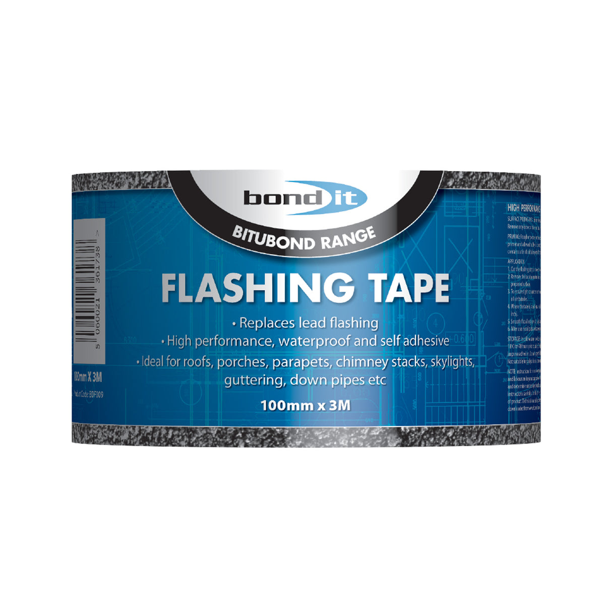 Flashing Tape 4" 100mm – Discount Builders Merchant