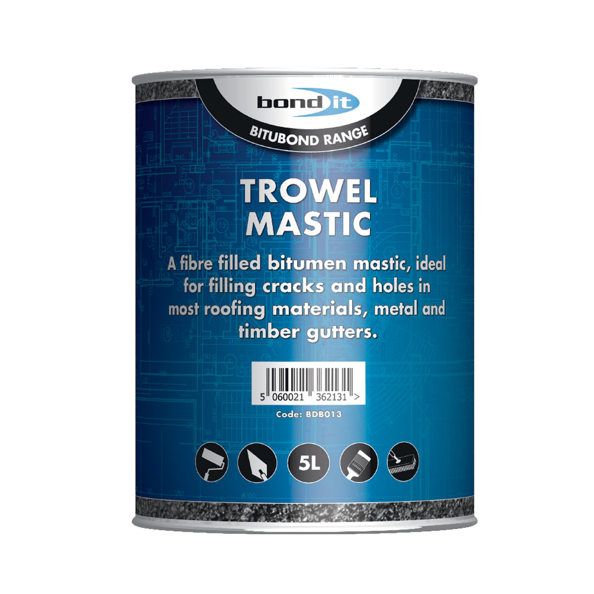 Trowel Mastic 5L – Discount Builders Merchant